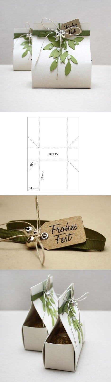 Small Gift Box [Template] | ardee's creation