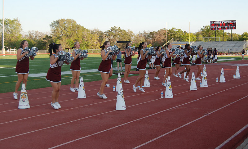 CHS Tiger Cheerleaders
