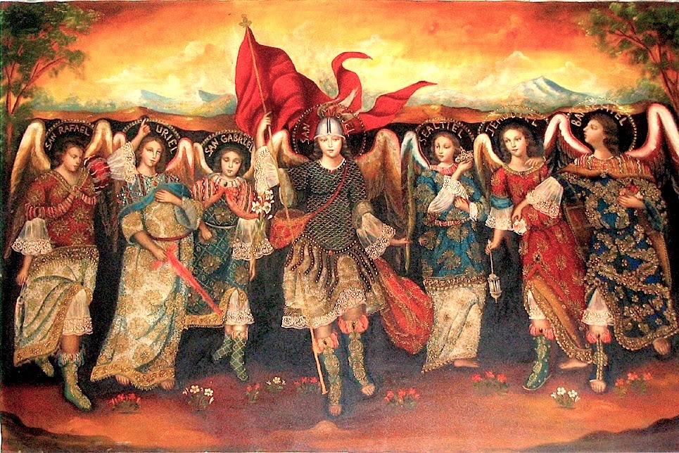 colonialmexico: Art of Oaxaca: The Seven Princes