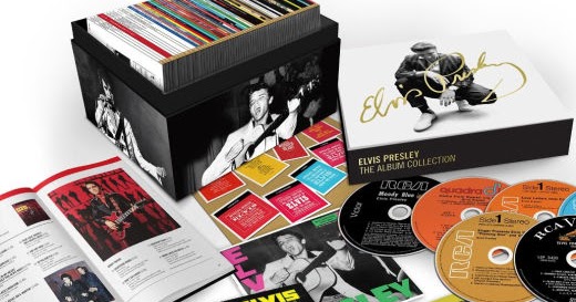 Unboxing and review: Elvis Presley - The RCA Albums Collection