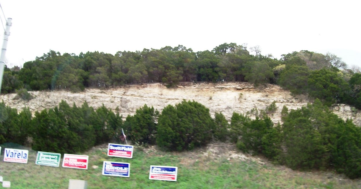 Rockhounding Around: The Austin Chalk