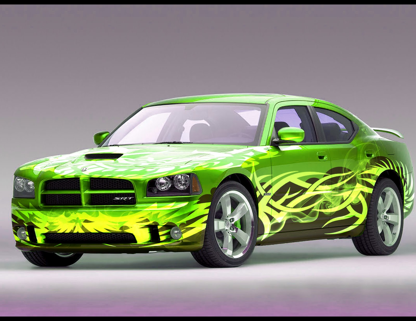 Dodge Charger custom paint job | Artistic Tendencies