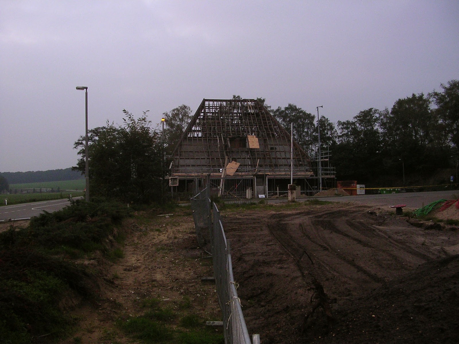 Luchtschroef: Deelen herleeft