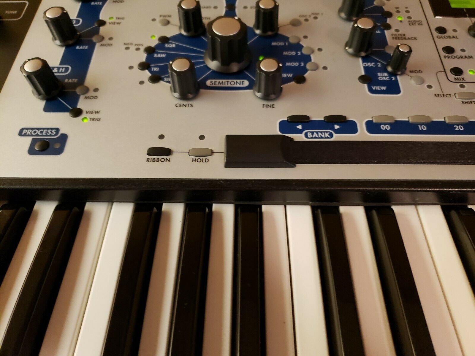 MATRIXSYNTH: Alesis A6 Andromeda Keyboard Synthesizer