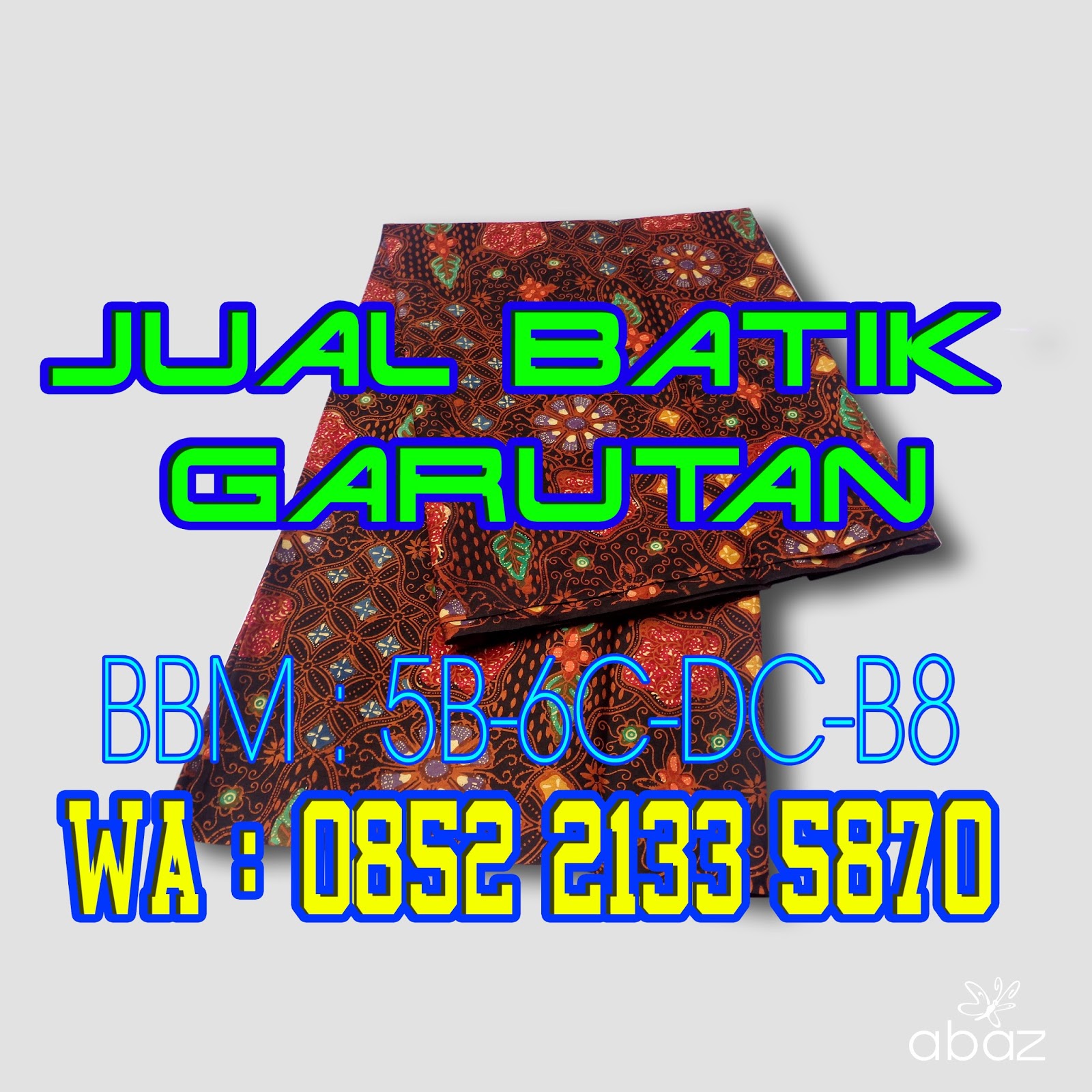 Batik Garutan Modern Terbaru Murah | Batik Garutan | Batik Cap Garutan ...