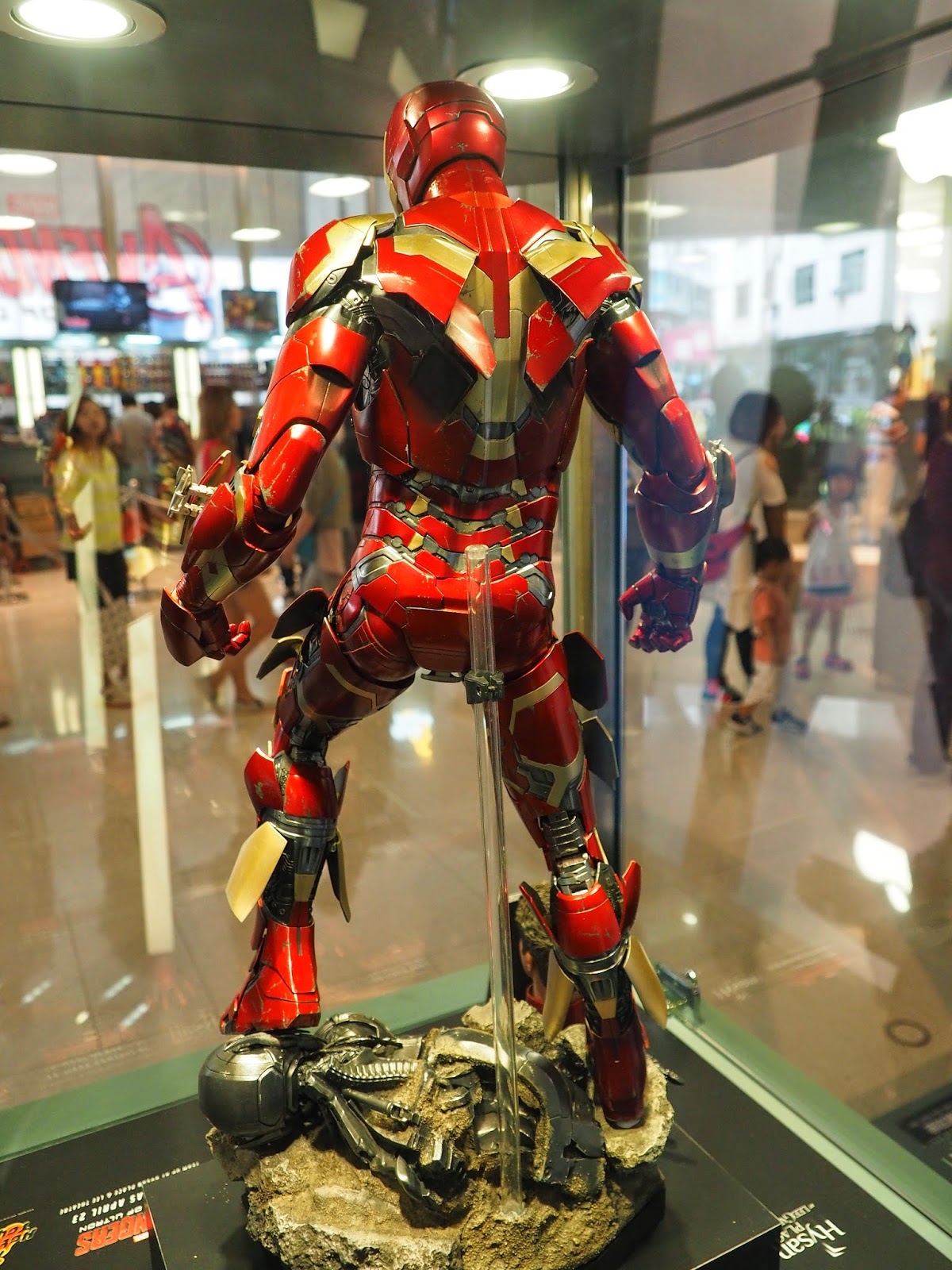 模型人生 翔's modeling life: Marvel’s Avengers in Hong Kong