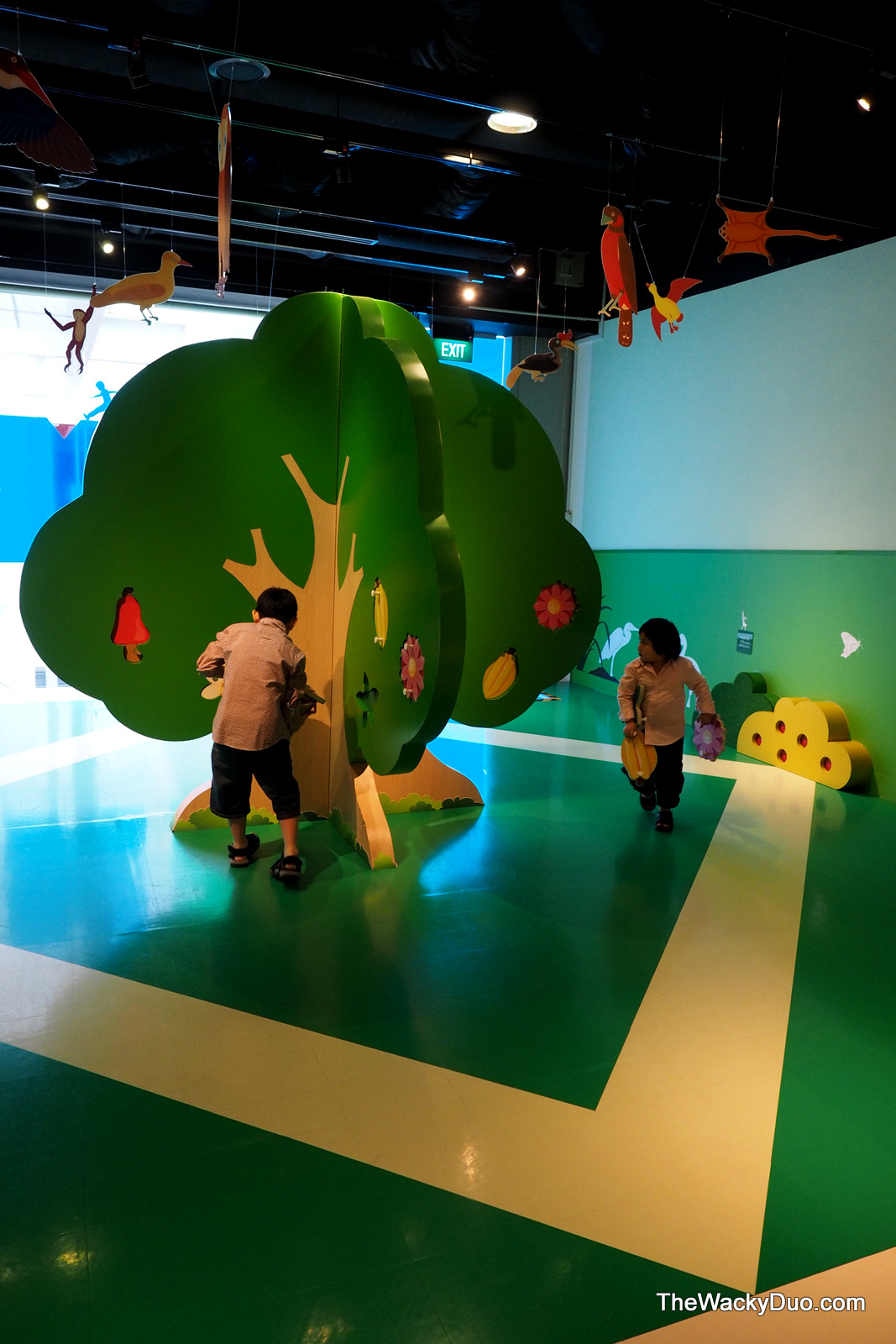 Play @ National Museum of Singapore - TheWackyDuo.com - Singapore Wacky ...