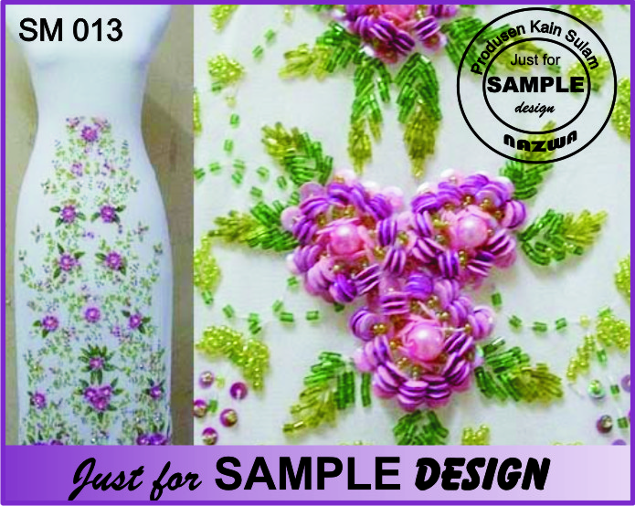 Produsen Kain tudung Sulam / handmade | Murah | Sulam Benang | Pita ...