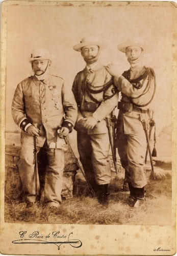 Militaria Española: El Rayadillo