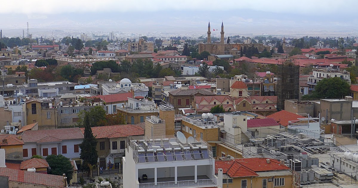 Namida Magazin: Zypern Teil 4: Nikosia - Die letzte geteilte Hauptstadt