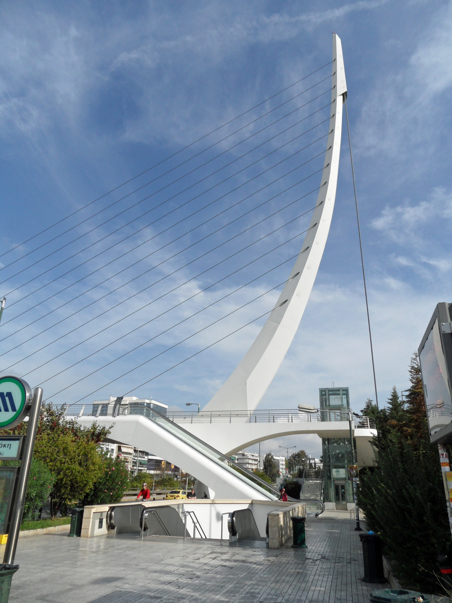 The Happy Pontist: Katehaki Bridge, Athens