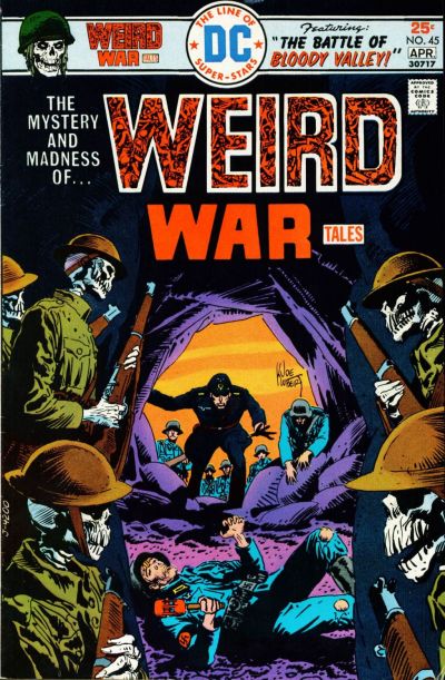 The Tearoom of Despair: Weird War Tales: Horror on the battlefield