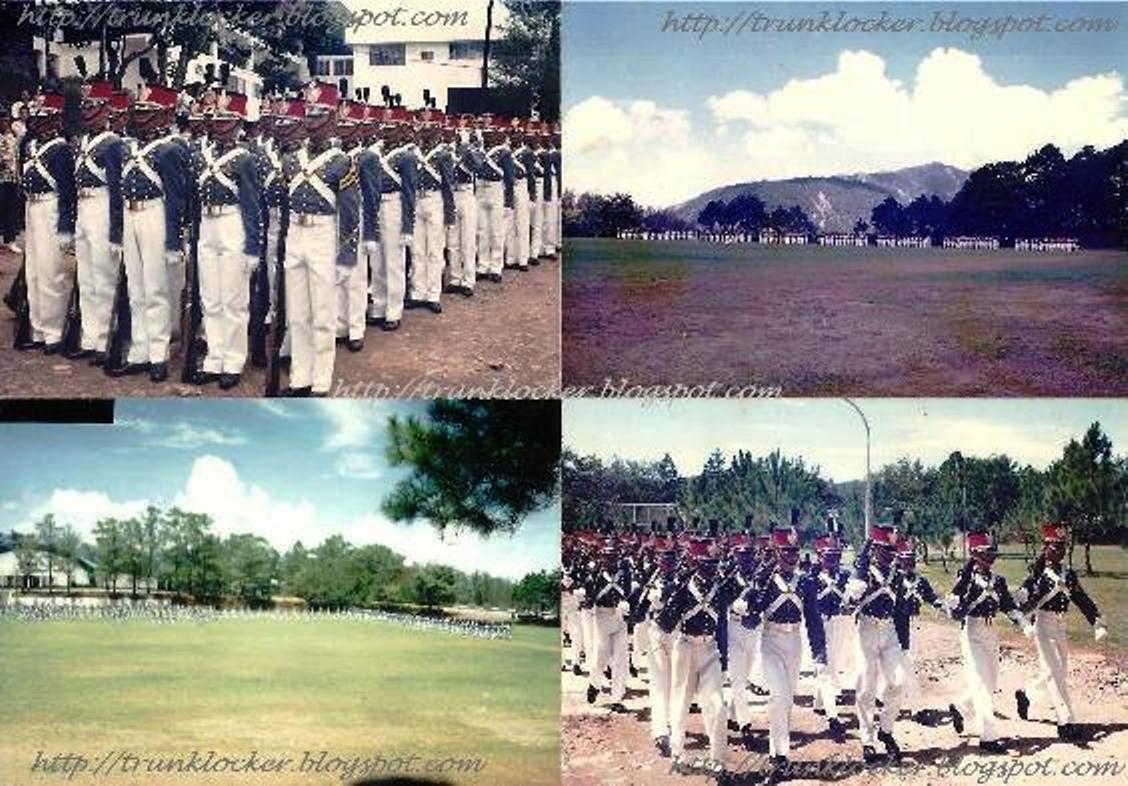 My PMA Cadet Years (Fourth Class) - Incorporation Day... To Alfa ...