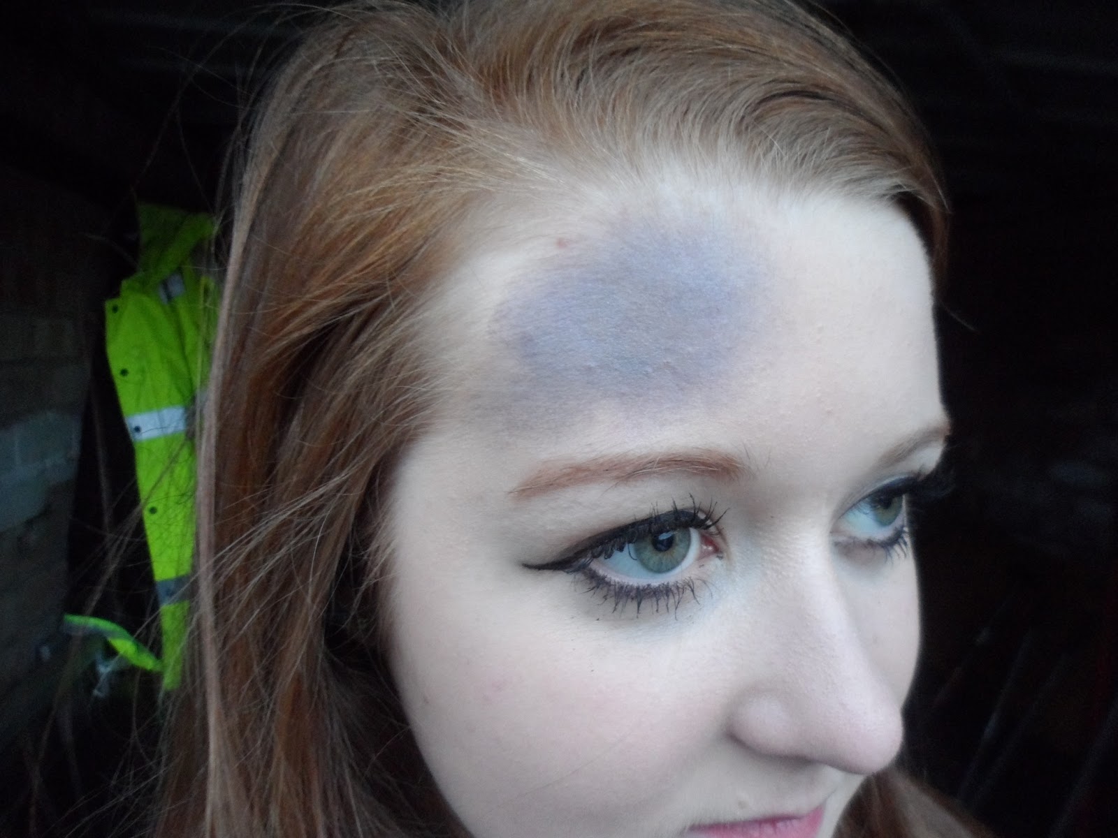 Abbie Dutton-Guiver A2 Media: Research and Planning: Make-Up Shots Filming.