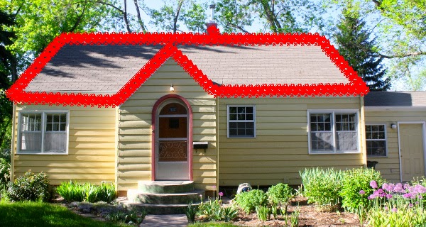 Protect Our Old Town Homes: Preserve the Character: Simple Roof Lines