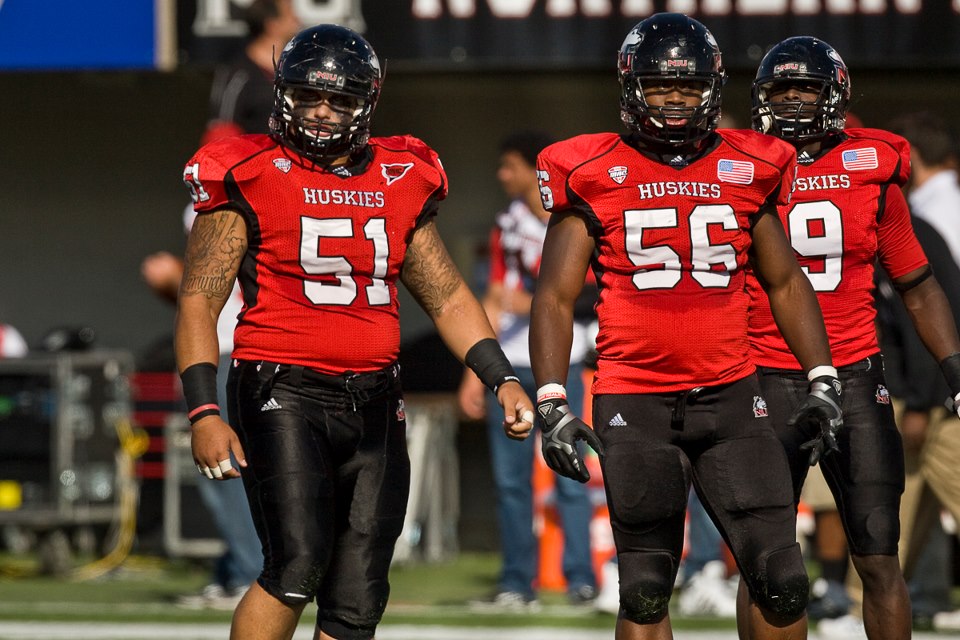 NIU DT Zach Anderson ~ 2 MeN & A MiC Ministries™
