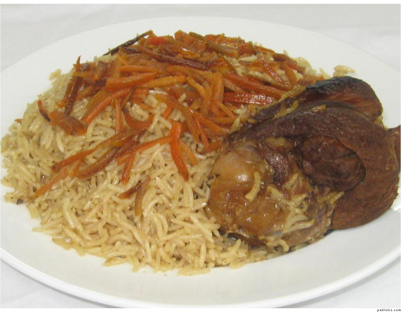 Afzal Rahim: Kabuli Pulao