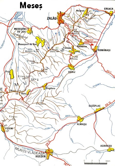 Harta Trasee Montane: Harti turistice trasee montane Romania