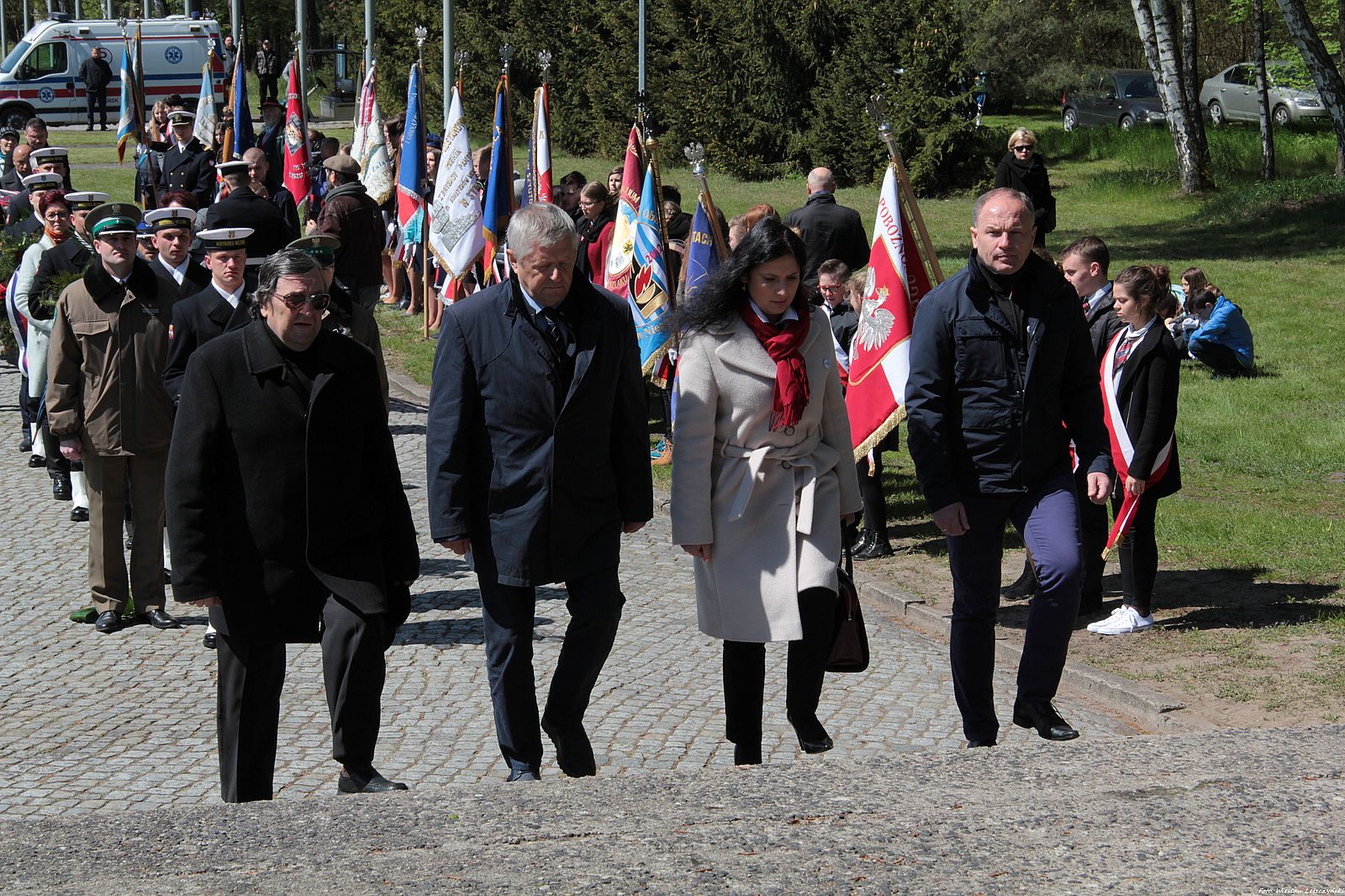 Niemiecki obóz koncentracyjny Stutthof / German Concentration Camp ...