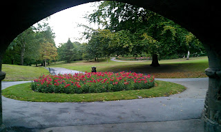 Running Routes: Nottingham Arboretum Running Route