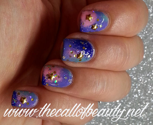 Questa volta ho deciso di fare comunque una galaxy nail art ma usando colori pastello ! La ...