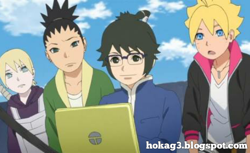 Denki Kaminarimon - Profil Boruto : Naruto Next Generation | HOKAG3