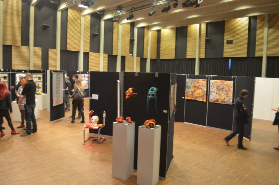 Kunststichting Perspektief vzw: augustus 2016