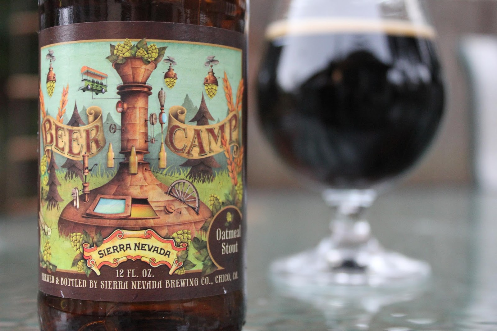 THE BRÜ: The Brü Revü – Sierra Nevada Beer Camp Oatmeal Stout