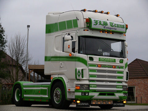 Scania 480 164l: Scania Tuning