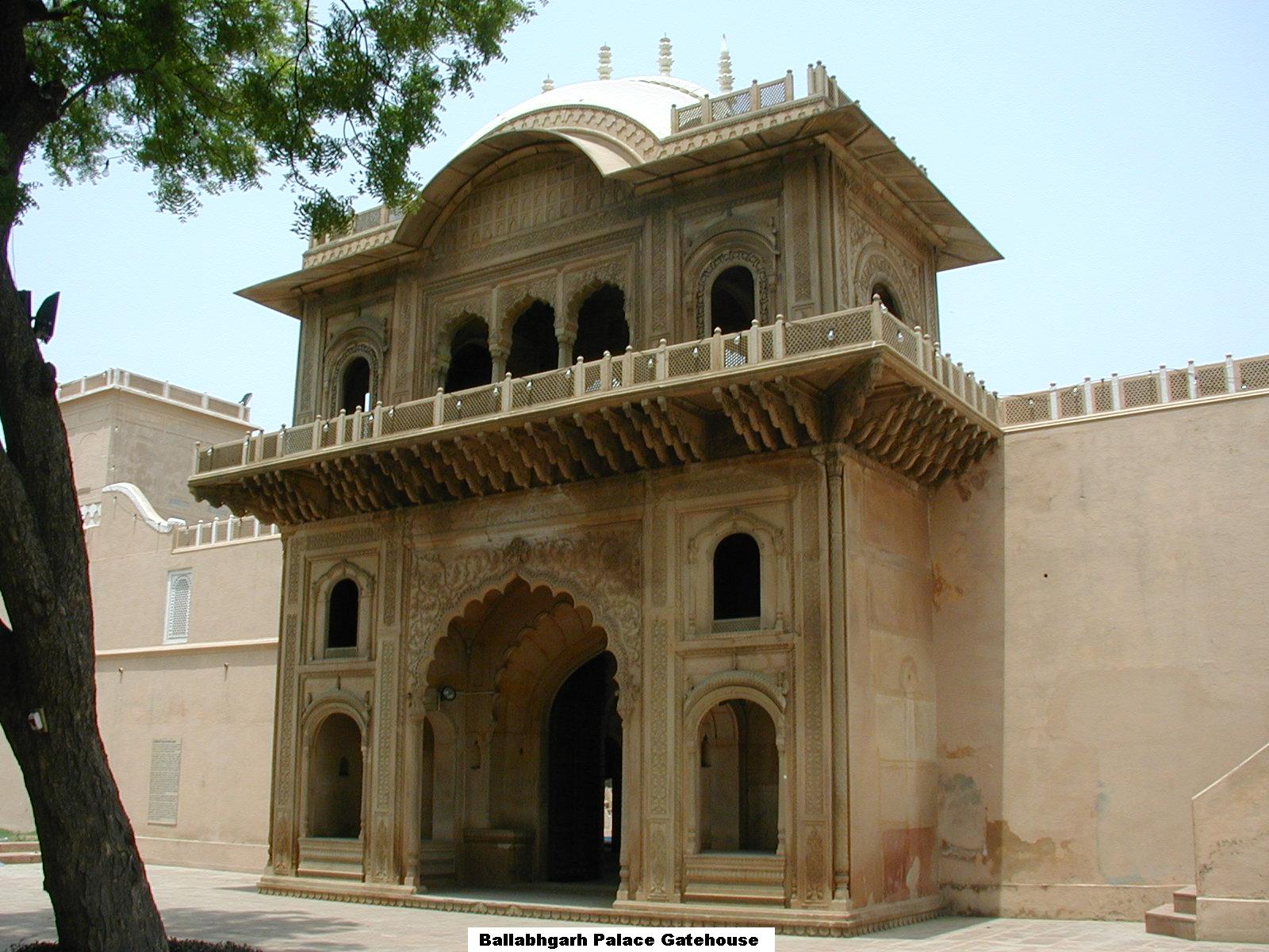 Indian Memories: Delhi – To the South, Ballabhgarh, Narnaul, Neemrana ...