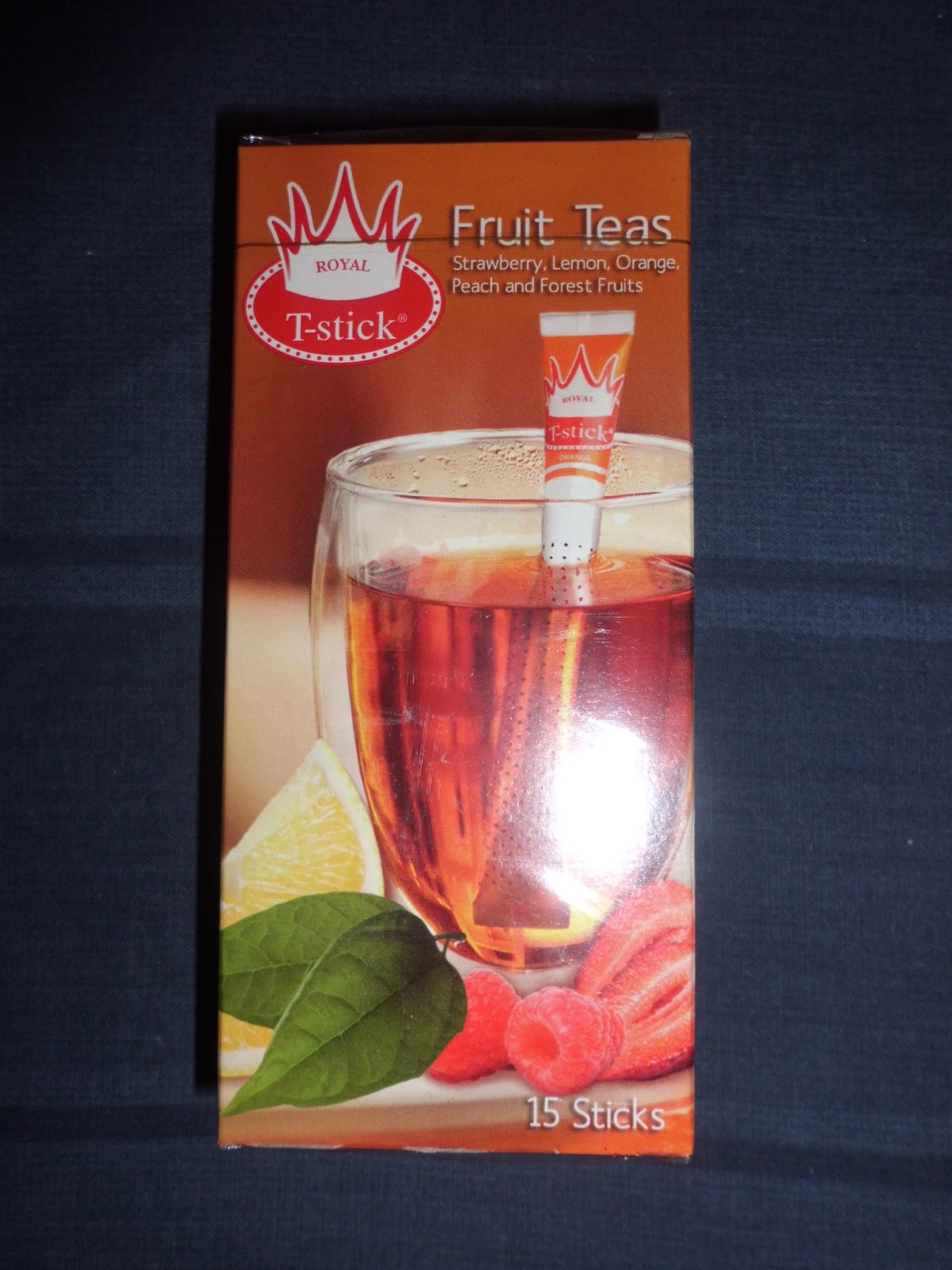 ROYAL T-STICK Y LA INNOVACIÓN DEL TÉ