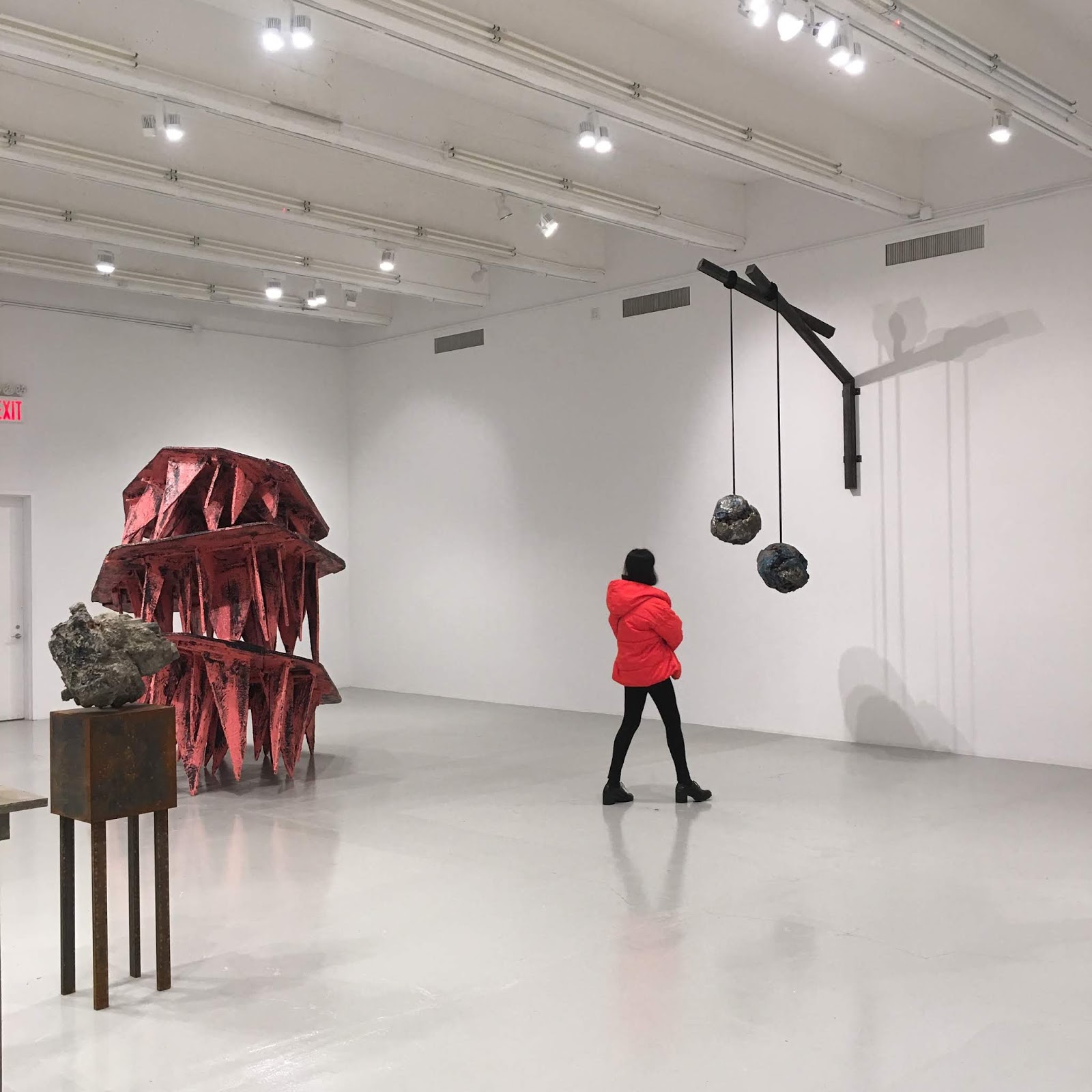 Structure and Imagery: Phyllida Barlow Exhibition Walkthrough with ...