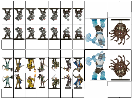 Liga RPG: Miniaturas