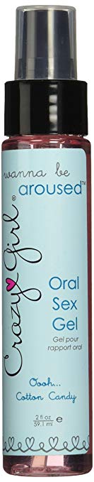 Rehman Health Classic Erotica Crazy Girl Oral Sex Gel Cotton Candy 2 Ounce