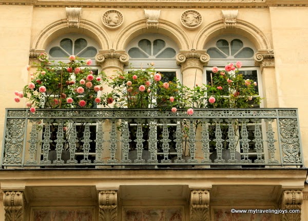 12 Fantastic French Window Boxes in Paris: Photo Post | LOST TRAVELER