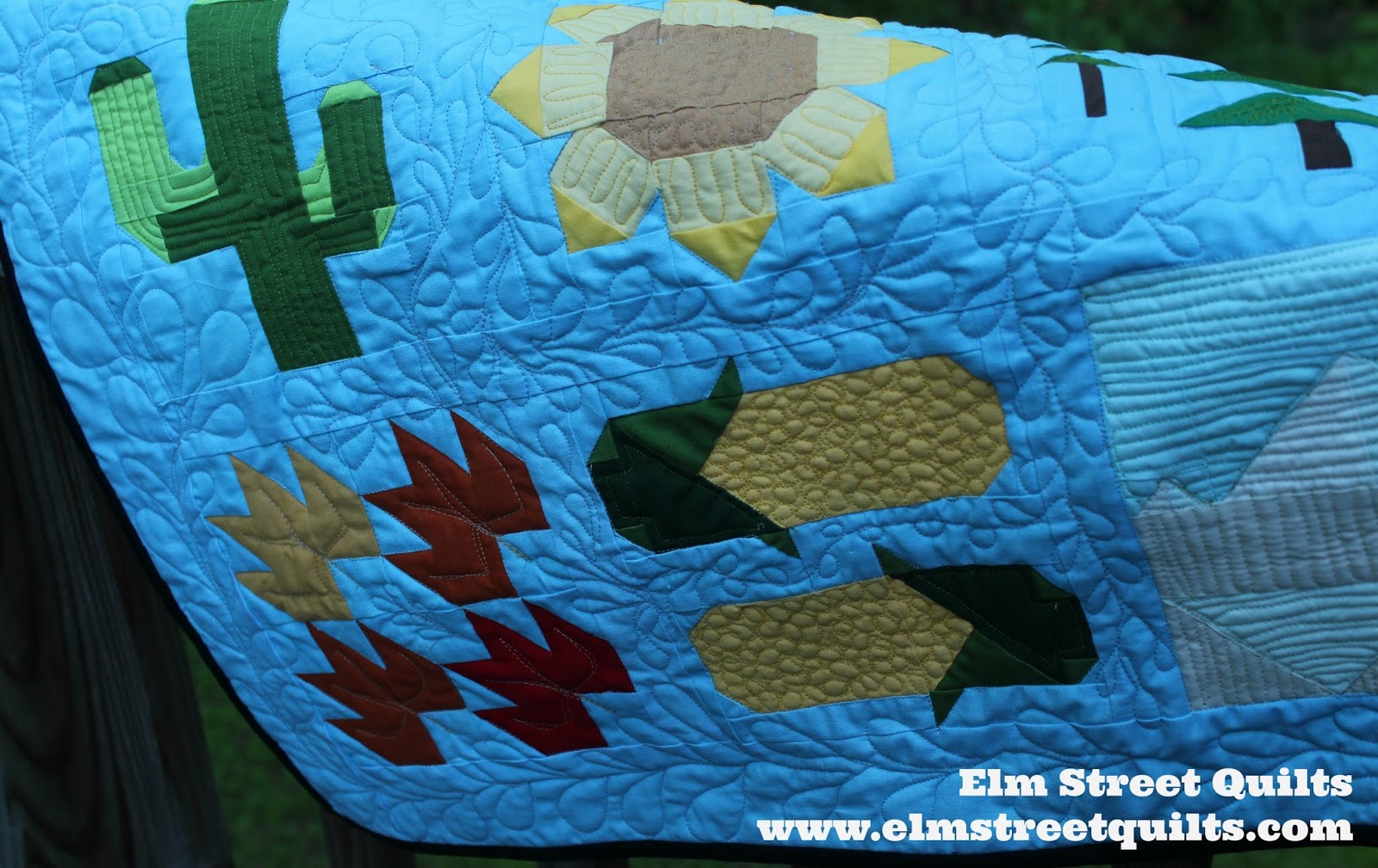 My Our Land Quilt is finished | Elm Street Quilts