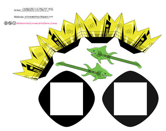 Adel's Book: Cube Paper Craft Anime One Piece