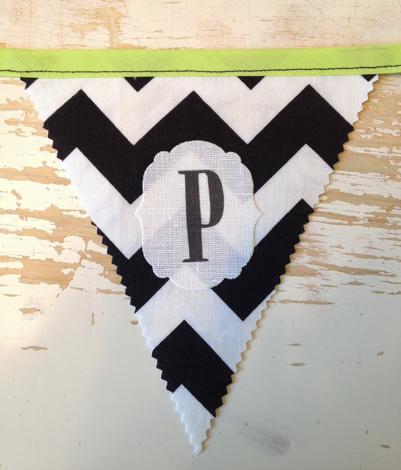 BumbleDo: How To Make Your Own Bunting