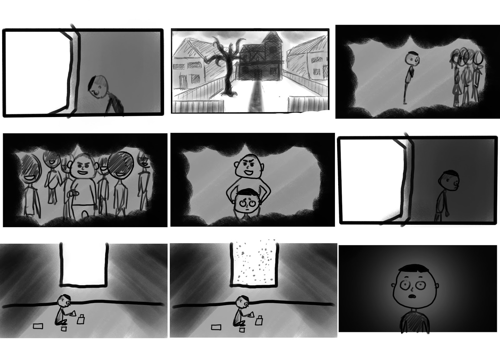 Greta Mongyik: From Script to Screen - Storyboard and 2D Animation