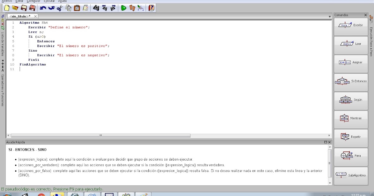 Desarrolla software utilizando programación estructurada ...