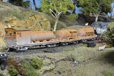 Westgate - South Western Rail: Weed Spray (Poison) Train.