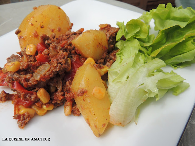 La cuisine en amateur de Maryline: Pomme de terre chili