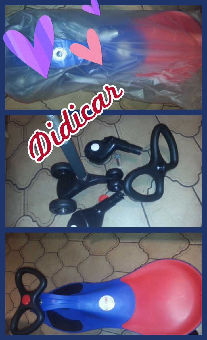 Racing Around With A Didicar #Review - Emmy's Mummy