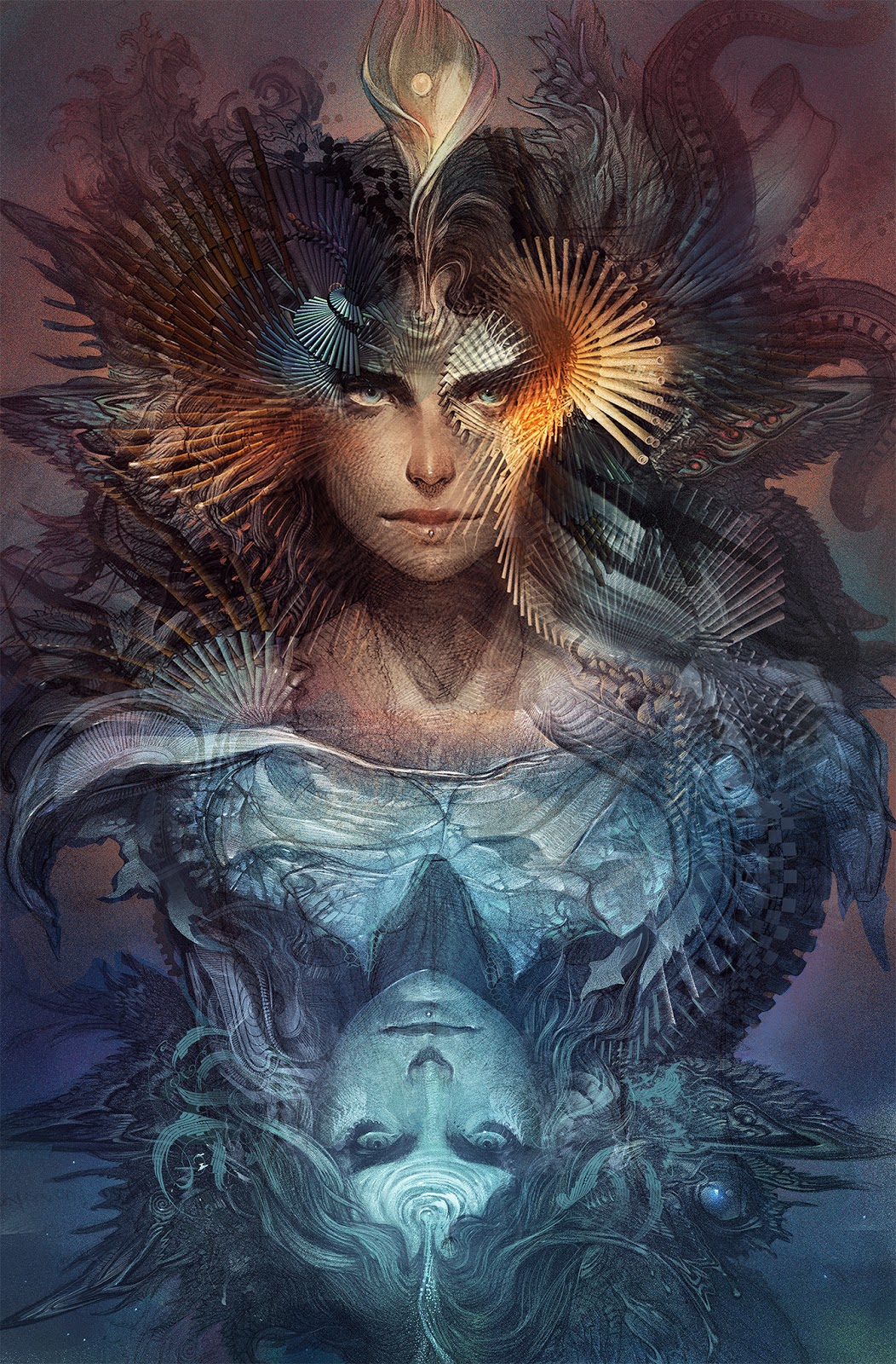 The Geeky Nerfherder: Artist Spotlight: The Art Of . . . Android Jones