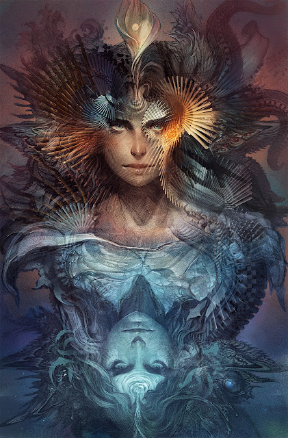 The Geeky Nerfherder: Artist Spotlight: The Art Of . . . Android Jones