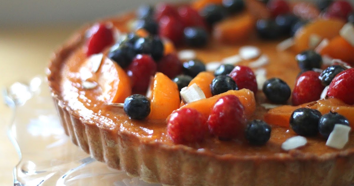 Jenessa's Dinners: Stone Fruit Frangipane Tart