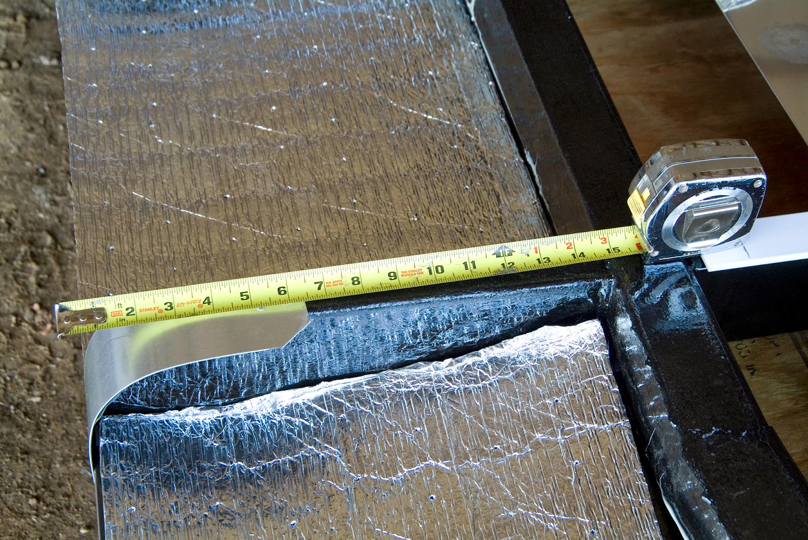 1959 Airstream Ambassador Blog: Belly Pan Installation