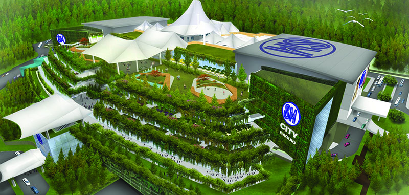 Fitness Fashion: SM CITY BAGUIO’S EXPANSION AT FULL SPEED