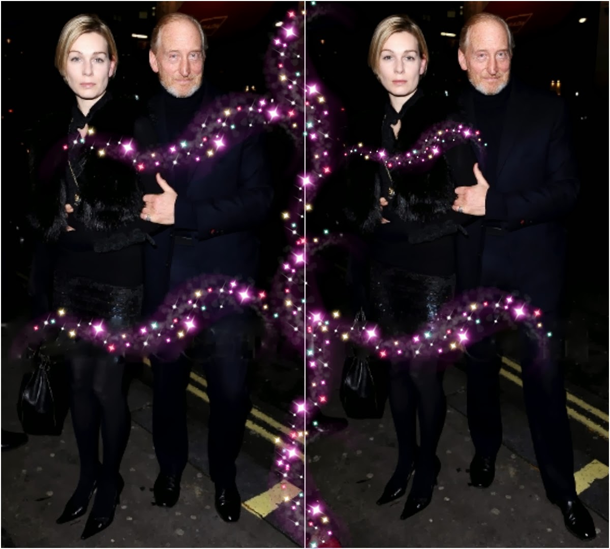 Actor Charles Dance: Charles and Eleanor Boorman