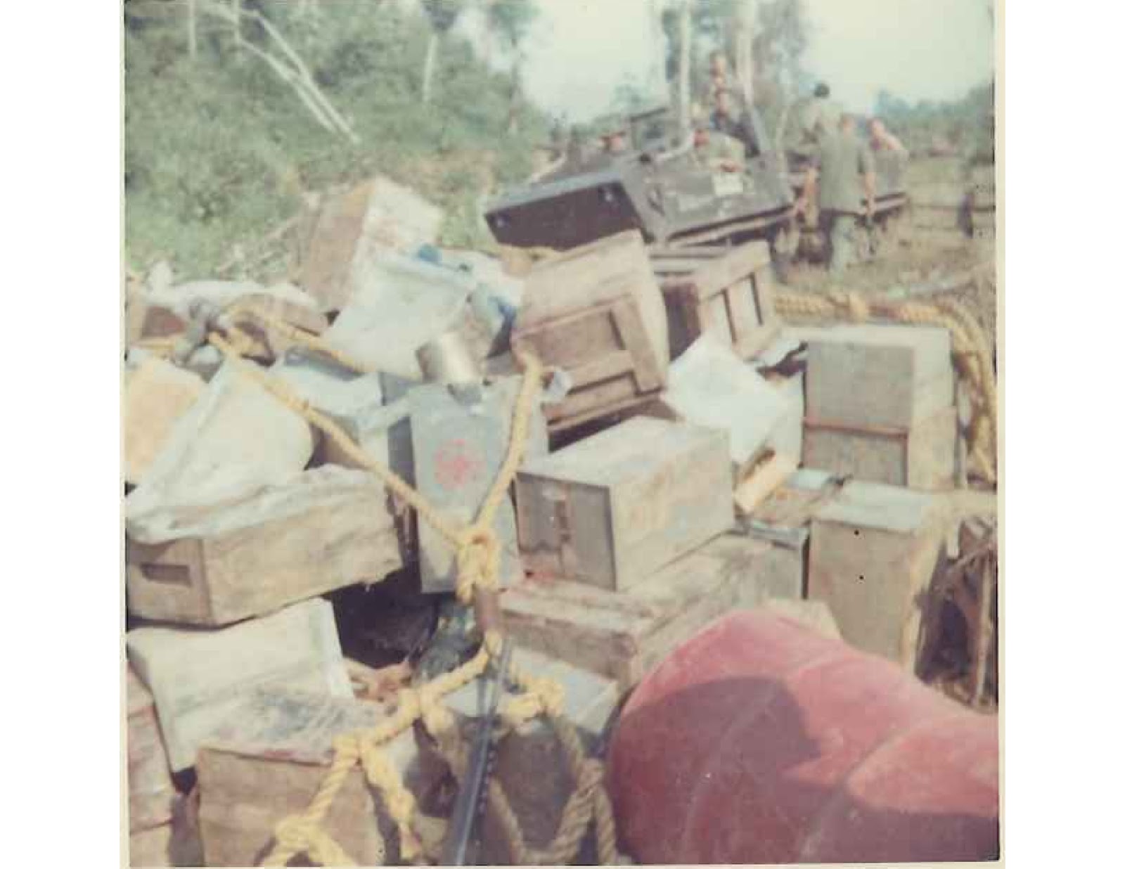 101st Airborne Pathfinders Vietnam: Pictures from Crash